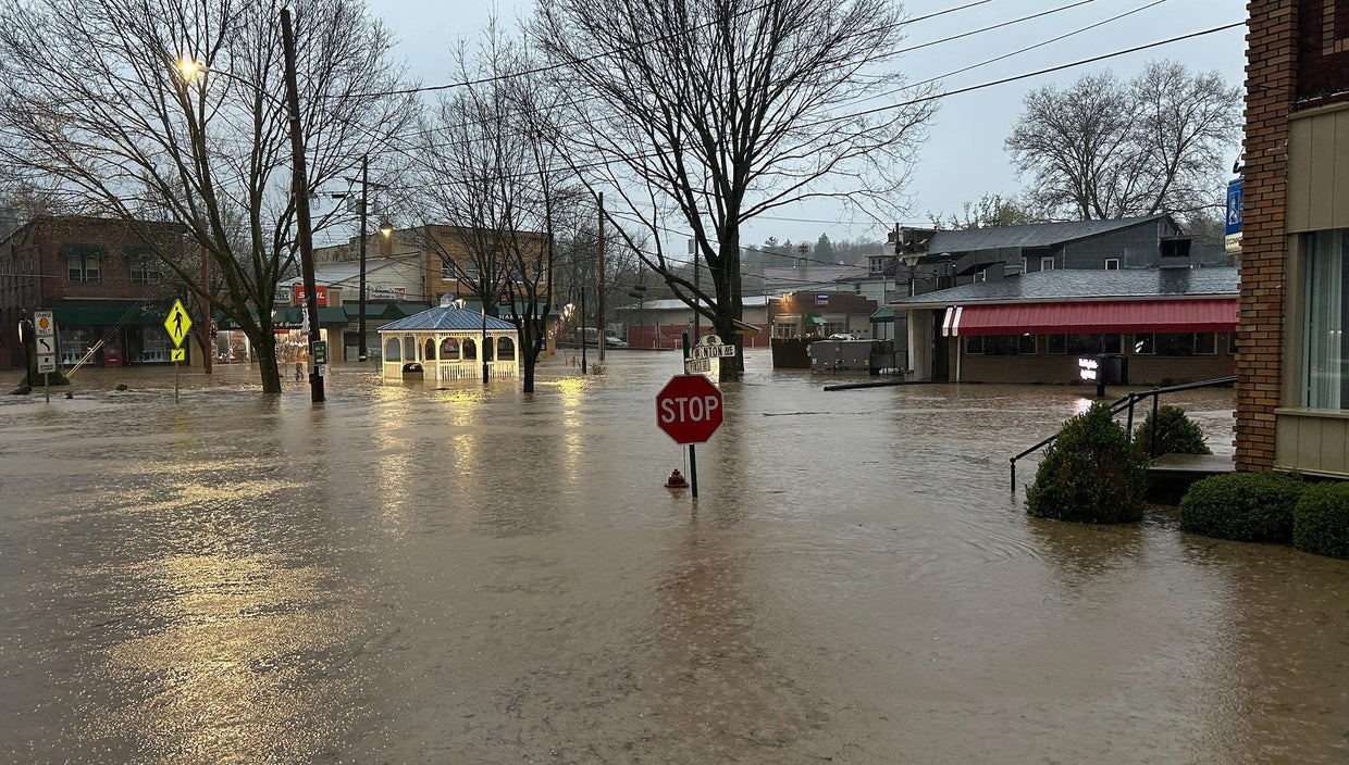 Photos show flooding across Pittsburgh area after more record rain