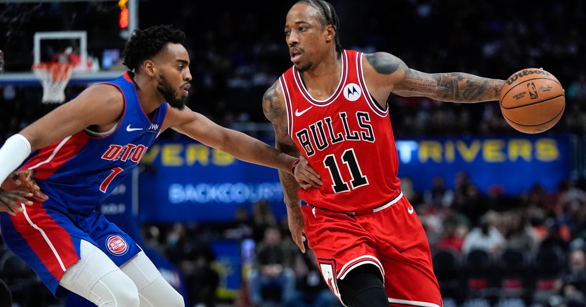 Chicago beats Detroit 127-105 behind DeRozan's 39 points - CBS Chicago