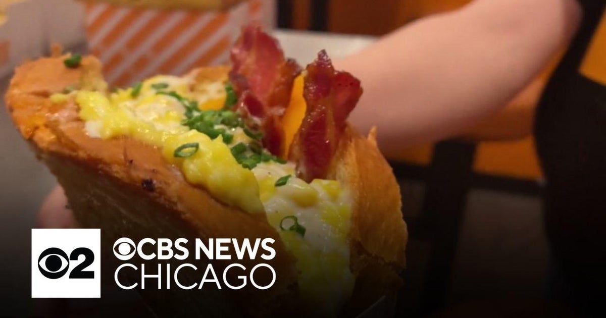 Foodie Friday: Egg Tuck breakfast sandwiches - CBS Chicago