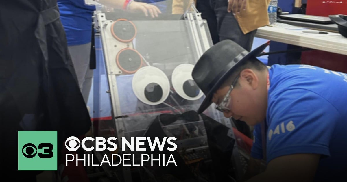 Philadelphia high school robotics team achieves remarkable milestone ...