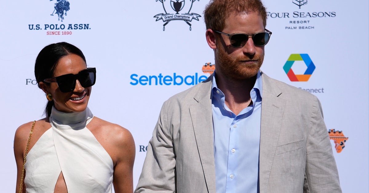 Prince Harry scores goal in charity polo match as Meghan, Netflix ...