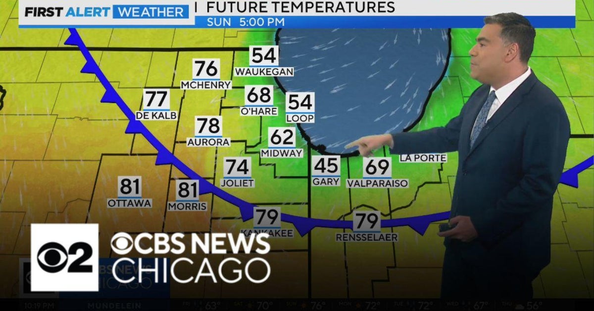 Get ready for a glorious weekend in Chicago - CBS Chicago