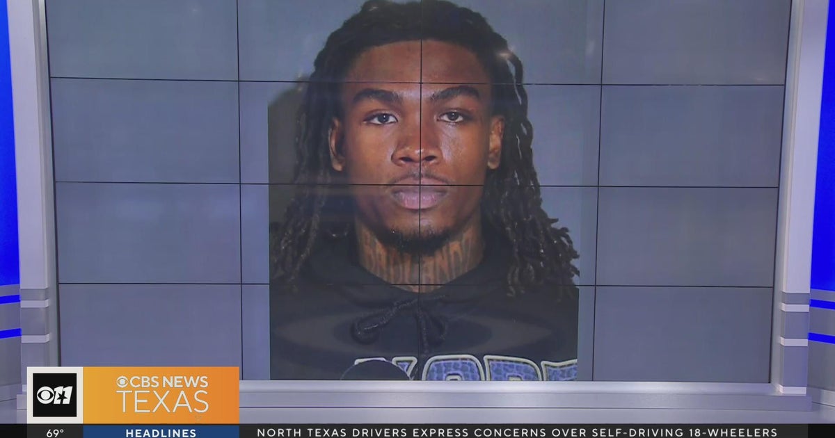 Affidavit: Rashee Rice was driving 119 mph before crash - CBS Texas