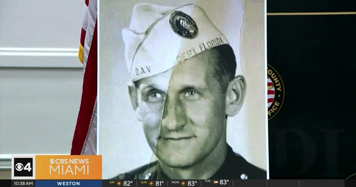 56-year-old cold case involving killer of decorated Florida veteran ...
