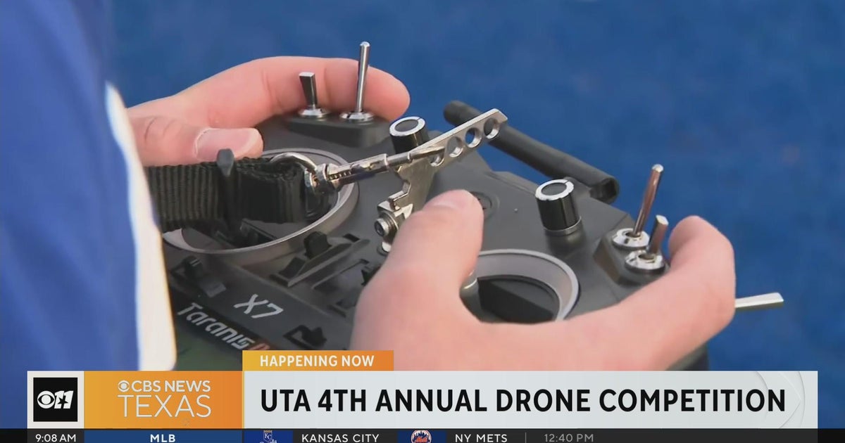 Students from across the U.S. test their skills at UTA's drone ...