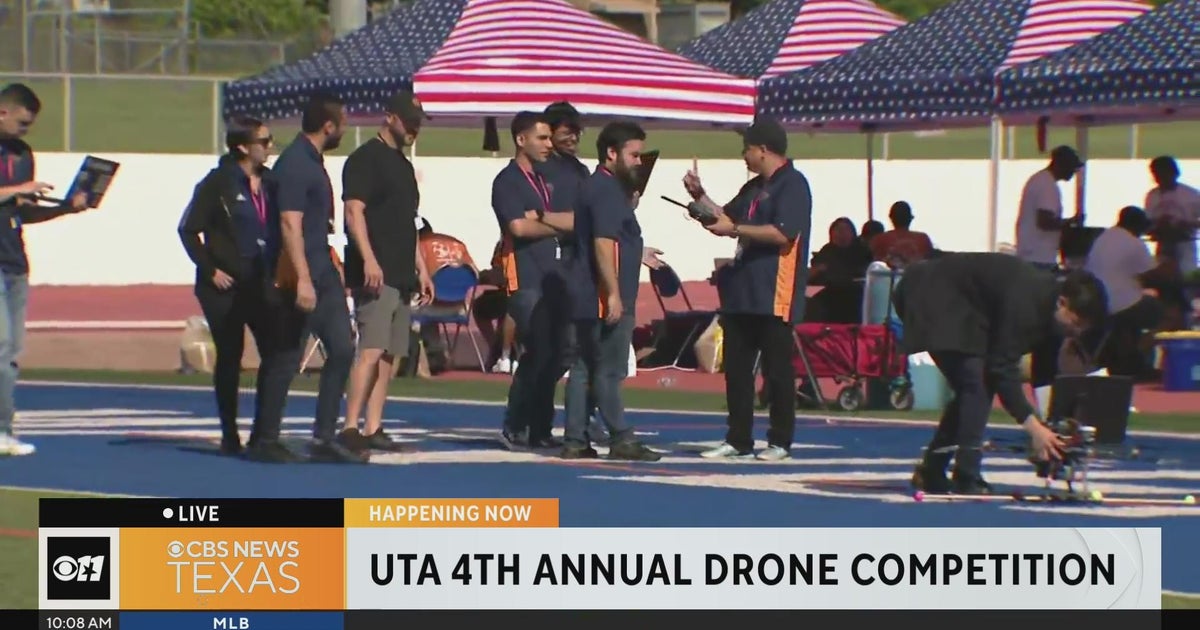 9 months of work later, students show off at UTA drone competition ...