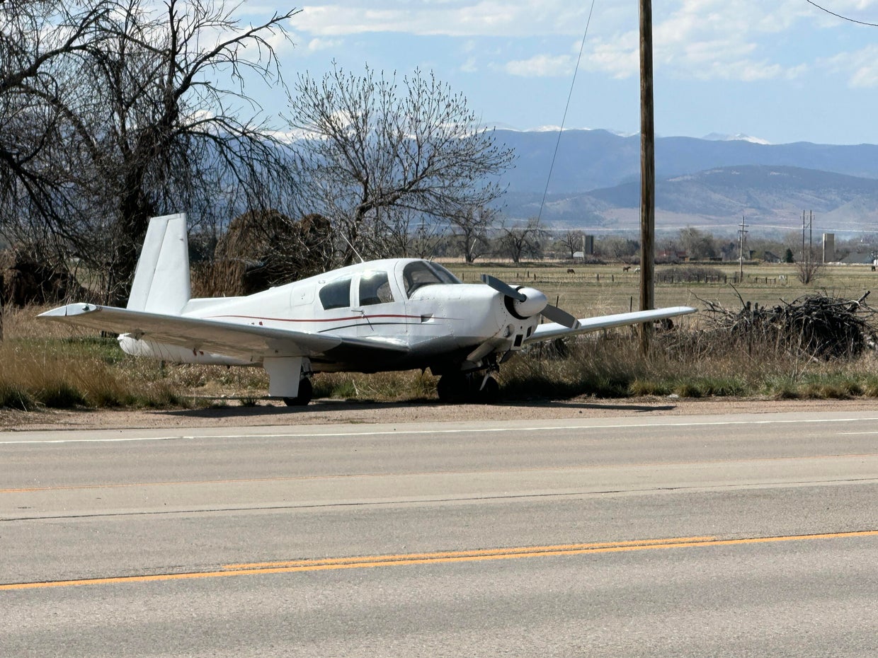 Single engine plane makes emergency landing on Colorado highway in ...