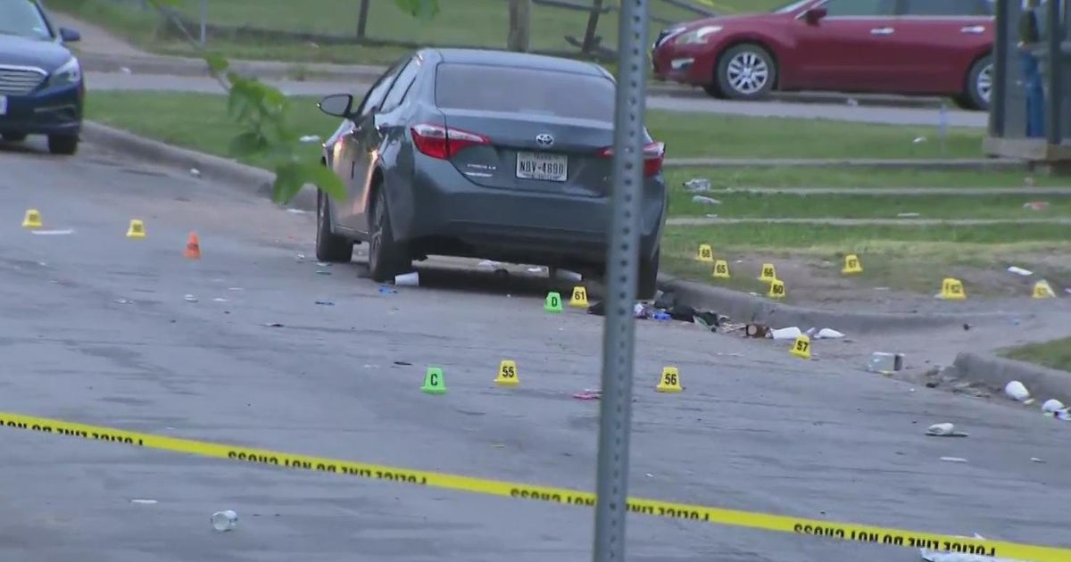 Woman killed in overnight shooting in Dallas - CBS Texas