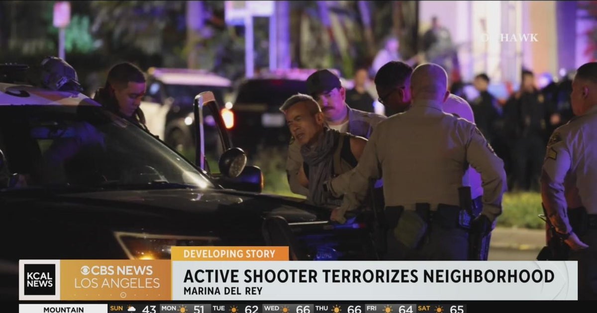 Man in active shooter incident in Marina del Rey taken into custody ...
