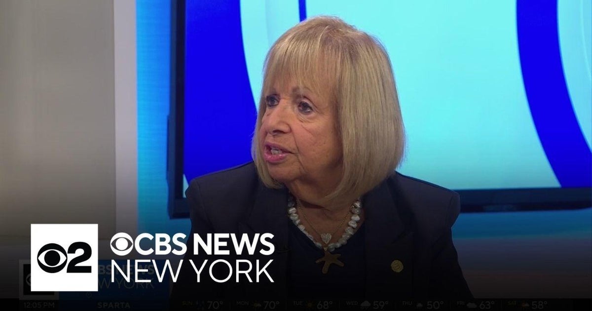 Full Interview with Islip Town Supervisor Angie Carpenter 4/14/24 - CBS ...