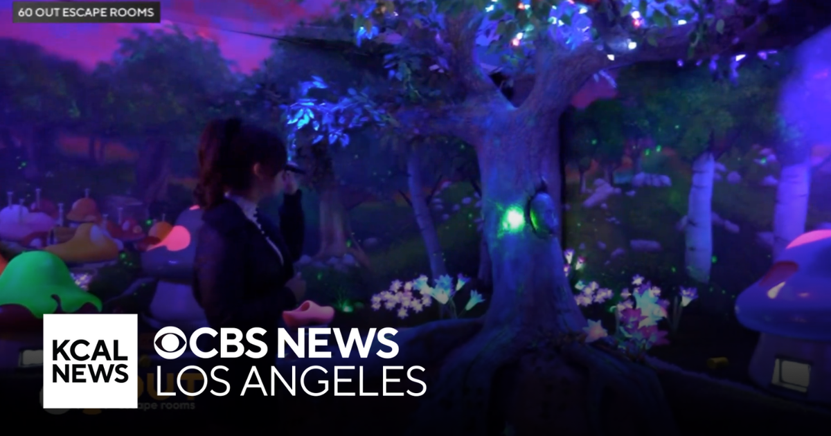 60out Escape Rooms provide unique and immersive escape adventures in LA ...