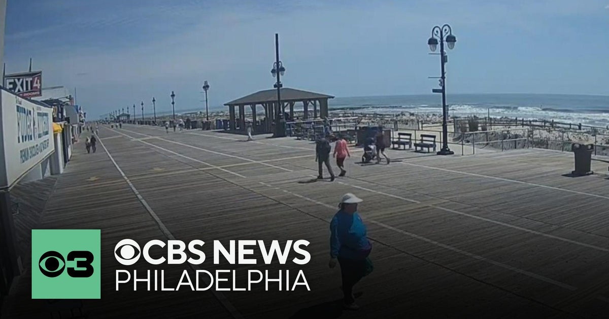 NEXT Weather: Chasing 80 degree weather today - CBS Philadelphia