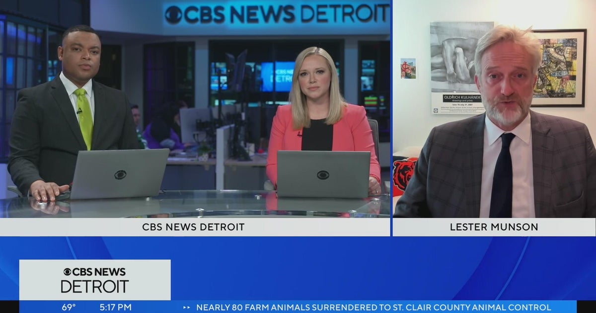 Breaking down Iran's attack on Israel - CBS Detroit