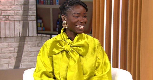 Author Alua Arthur talks embracing life by acknowledging death - CBS News