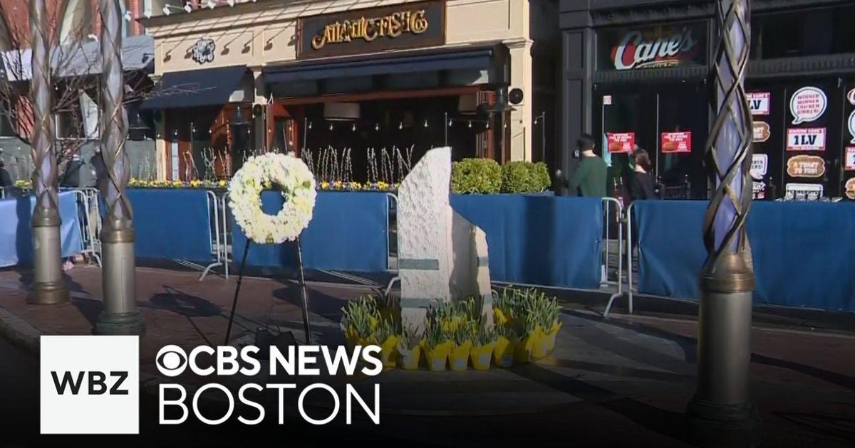 One Boston Day Honors Boston Marathon Bombing Victims Cbs Boston