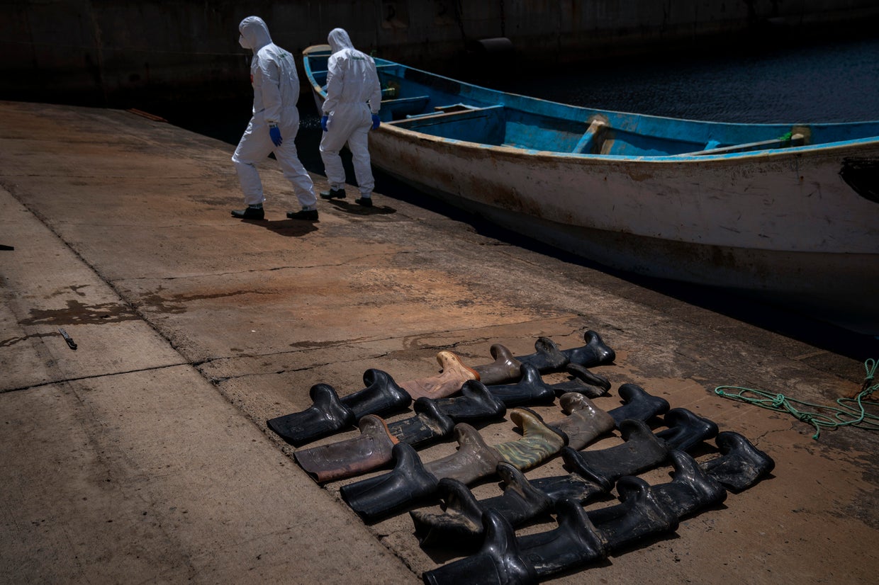 Boat full of decomposing corpses spotted by fishermen off Brazil coast ...