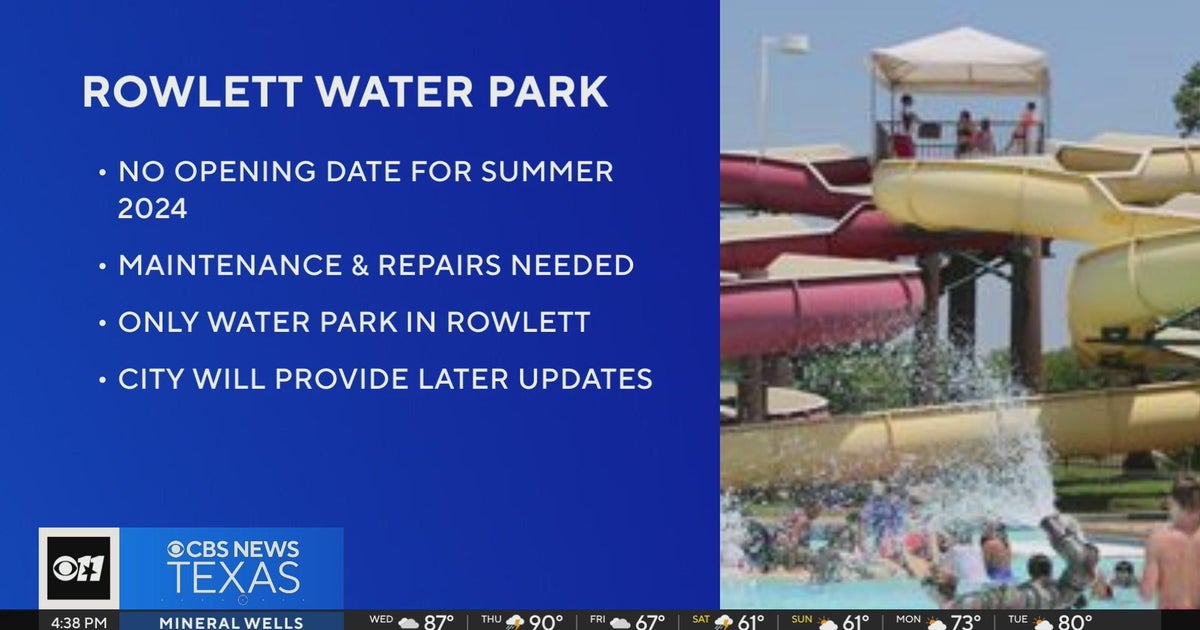 No opening date yet for Rowlett Water Park due to maintenance, repairs ...