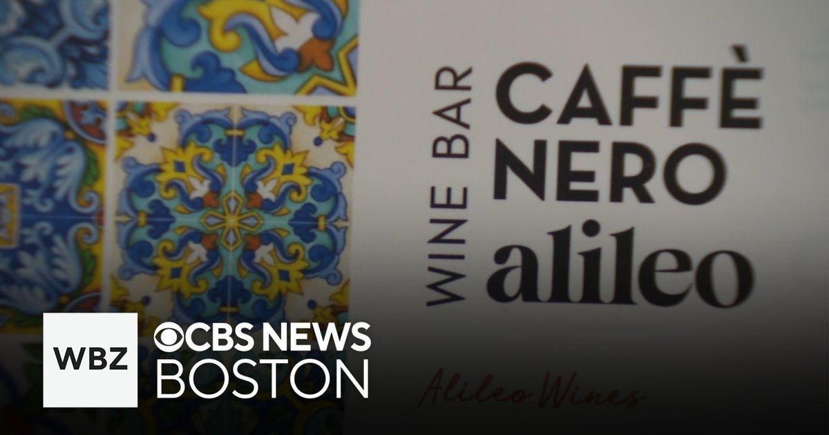 Dedham business combining coffee and wine for unique experience - CBS ...