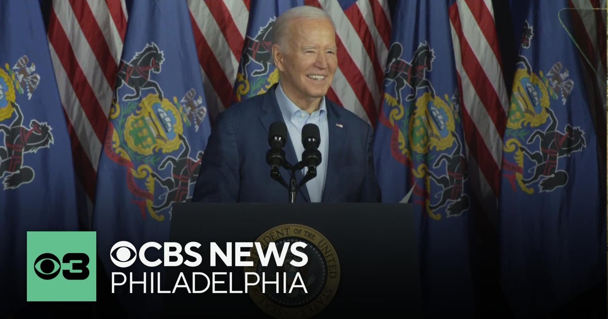 Biden visits Scranton, Pa. on three-day campaign swing; will be in ...