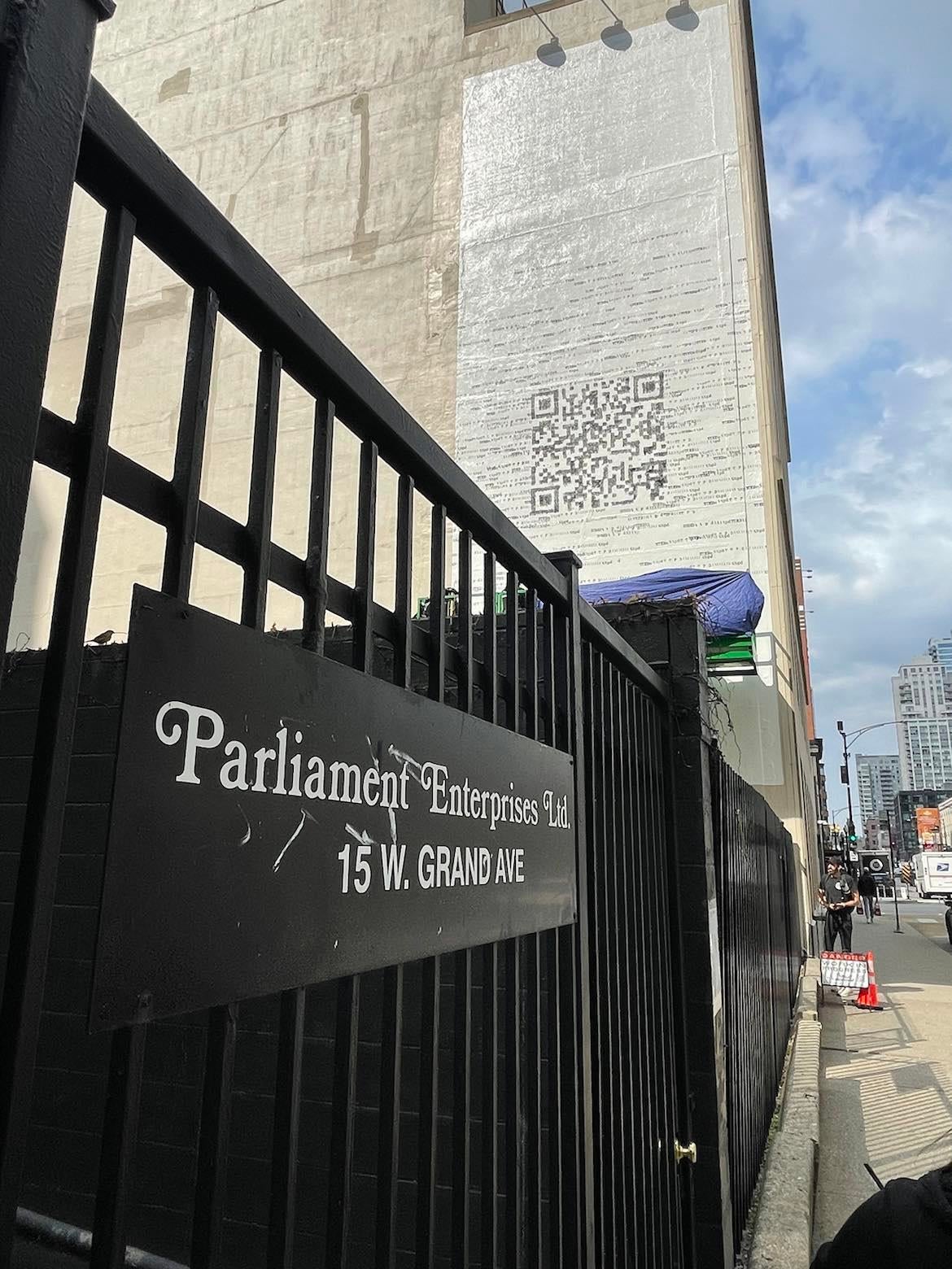 The clues inside the Taylor Swift QR code mural in Chicago - CBS Chicago