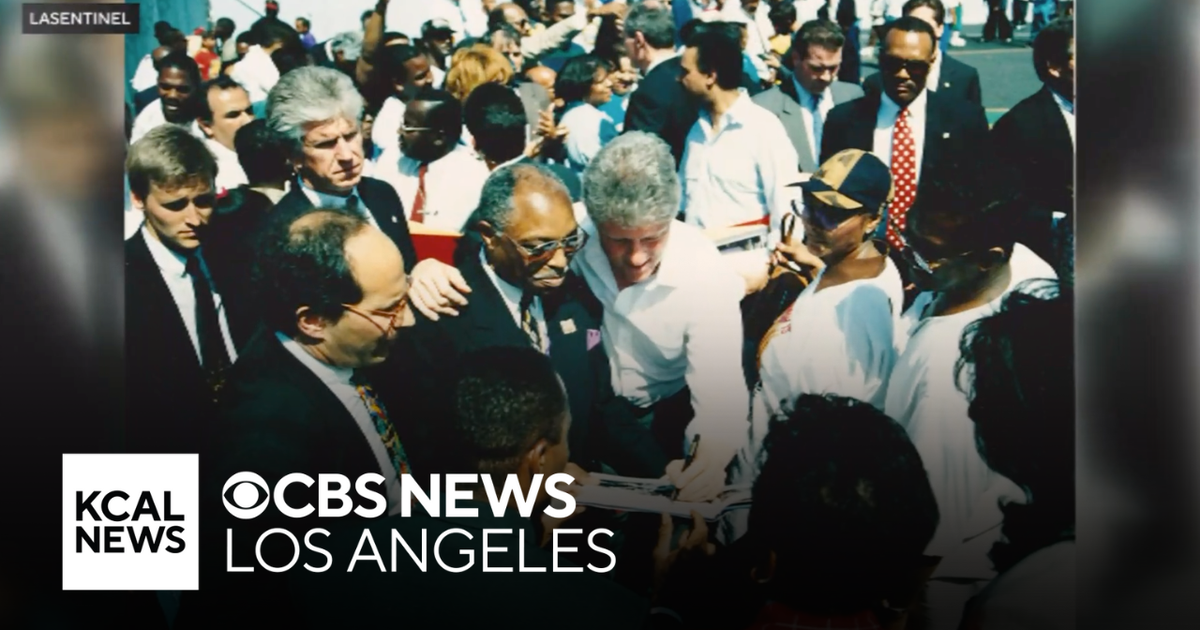 Rev. Chip Murray's passing, up and coming Crenshaw clothing company and ...
