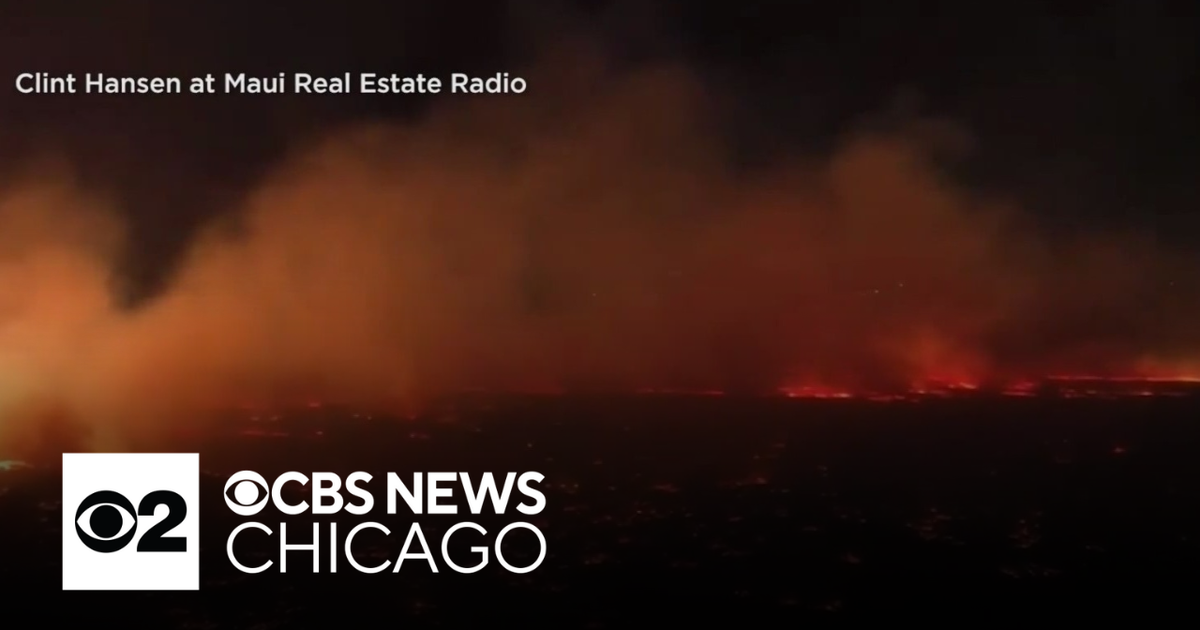 Maui fire report details more equipment, mutual aid needed - CBS Chicago