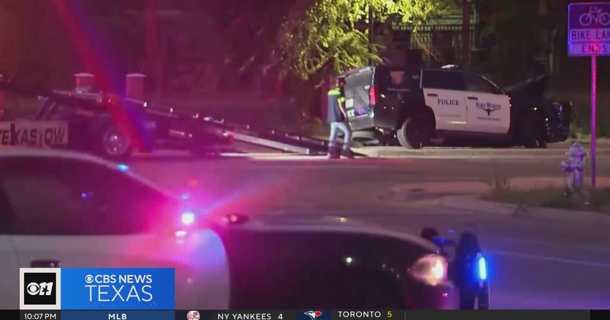 Many Texas Police Officers Lack Pursuit Training After Academy Cbs Texas