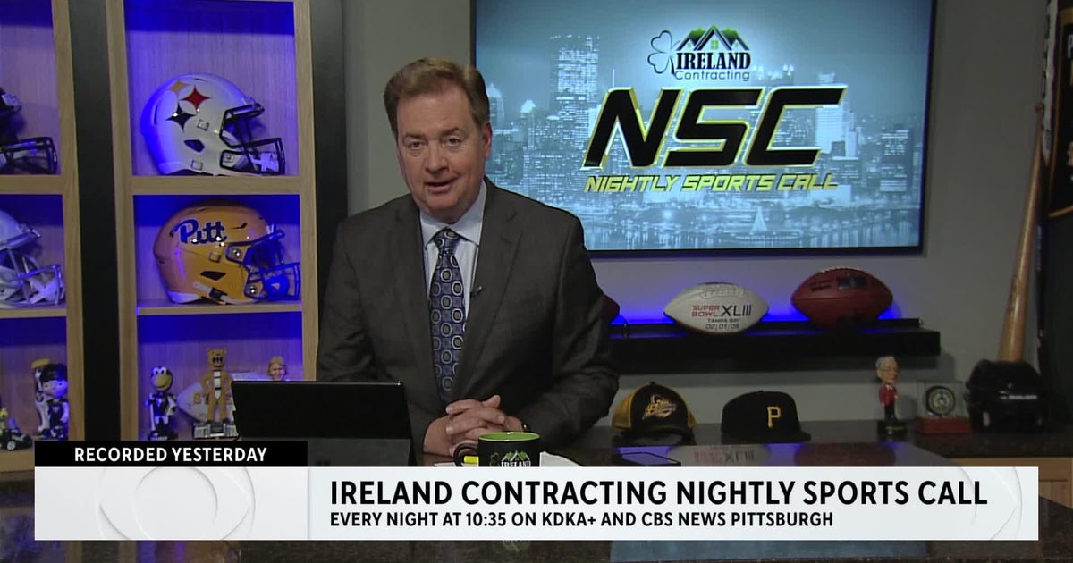 Ireland Contracting Nightly Sports Call: April 16, 2024 - CBS Pittsburgh