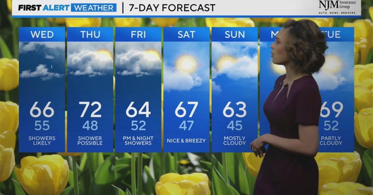Meteorologist Abigail Degler has your Wednesday afternoon forecast | April 17, 2024 - CBS Baltimore