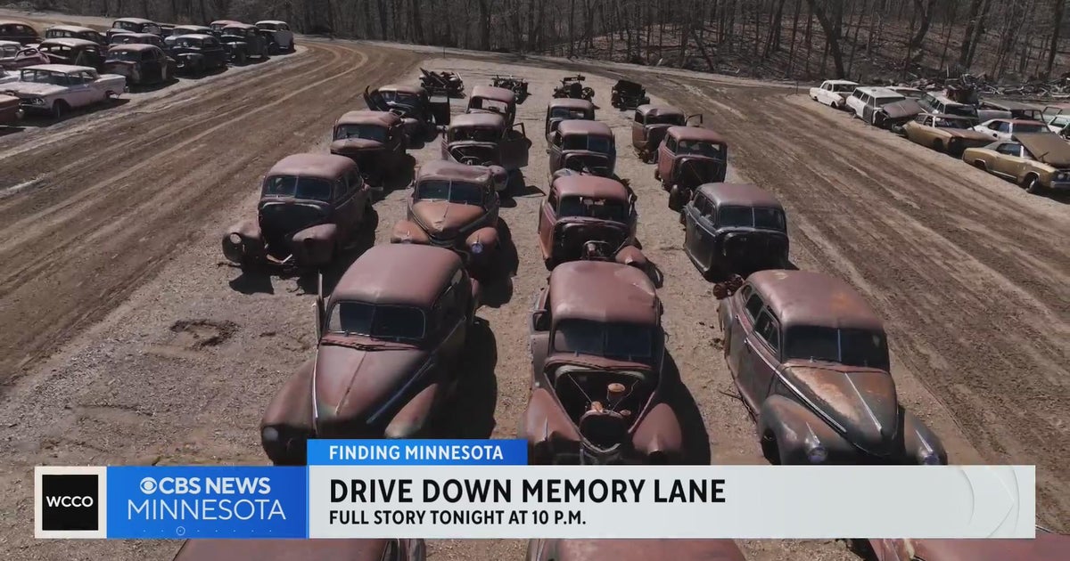 Why French Lake Auto Parts is a gathering place for collectors - CBS ...