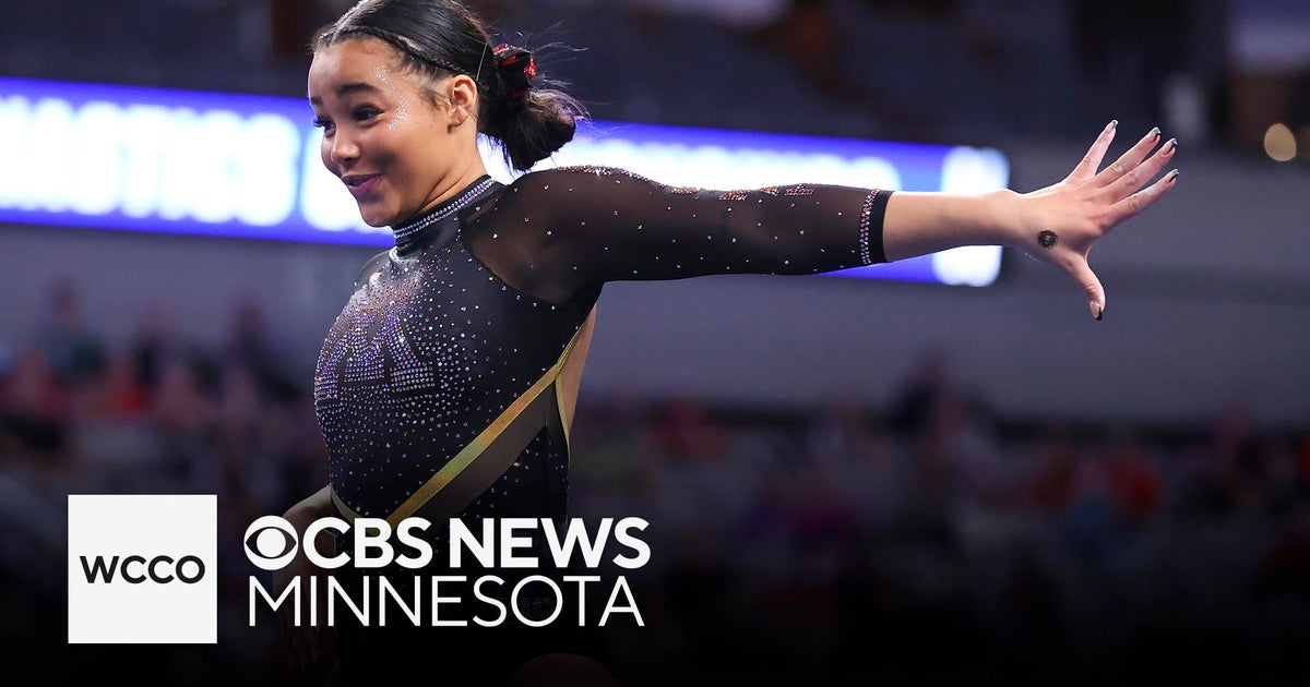Mya Hooten prepares for national gymnastics competition - CBS Minnesota
