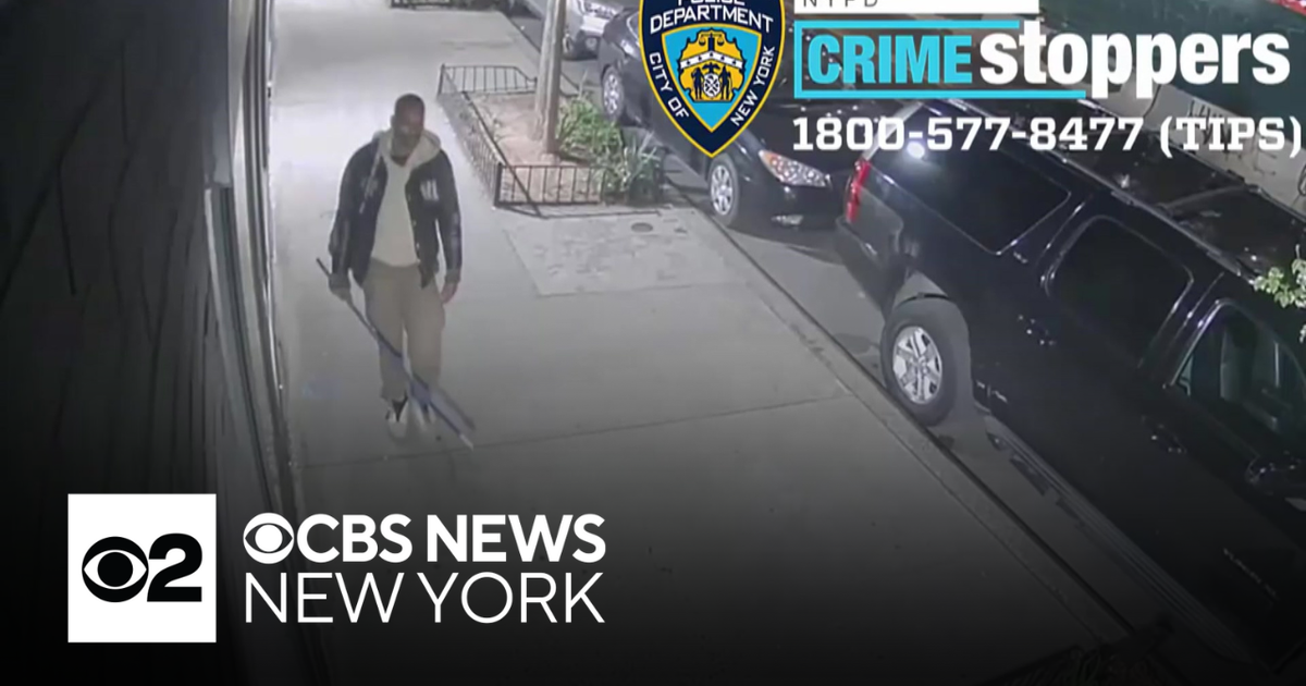 Man wanted for randomly hitting woman with hockey stick, NYPD says ...