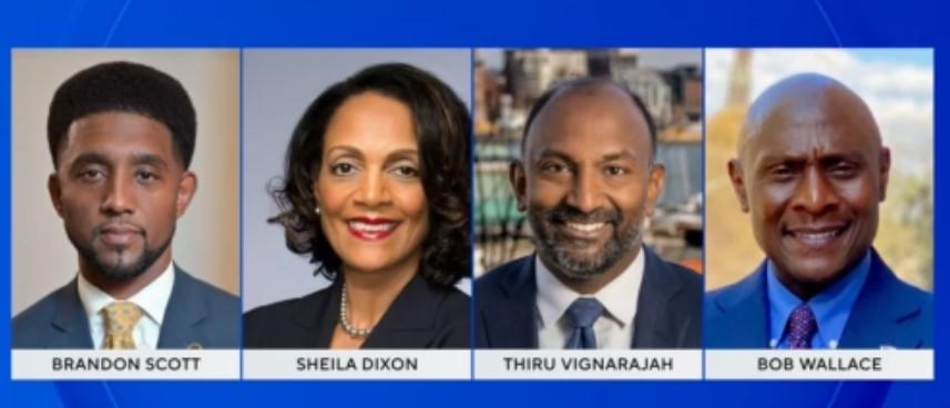 WATCH: Baltimore mayoral candidates debate public safety, other key ...