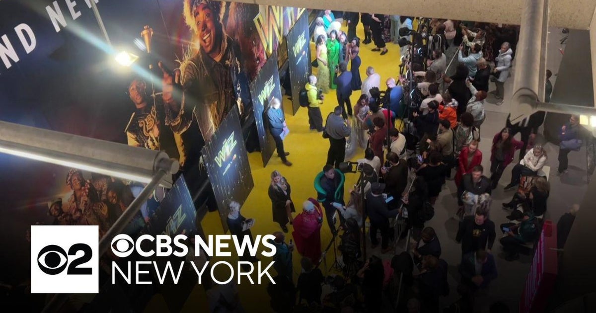 "The Wiz" revival celebrates opening night on Broadway - CBS New York