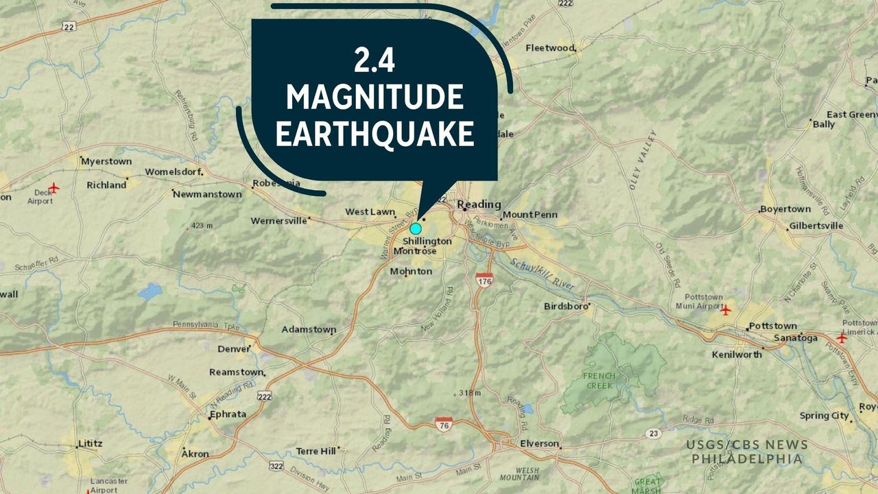 Earthquake news - Today’s latest updates - CBS Philadelphia