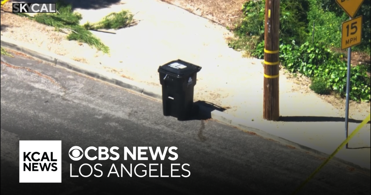 LA County Medical Examiner identifies body found inside trash can - CBS ...