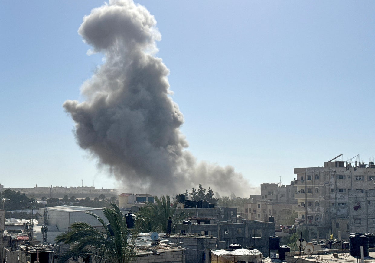 Israeli strikes in Rafah kill 18, mostly children, Palestinian ...