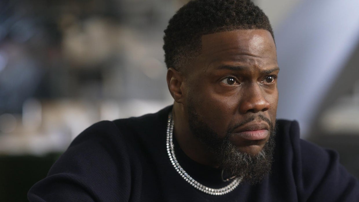 Comedian Kevin Hart explains how he develops stand-up routines | 60 ...