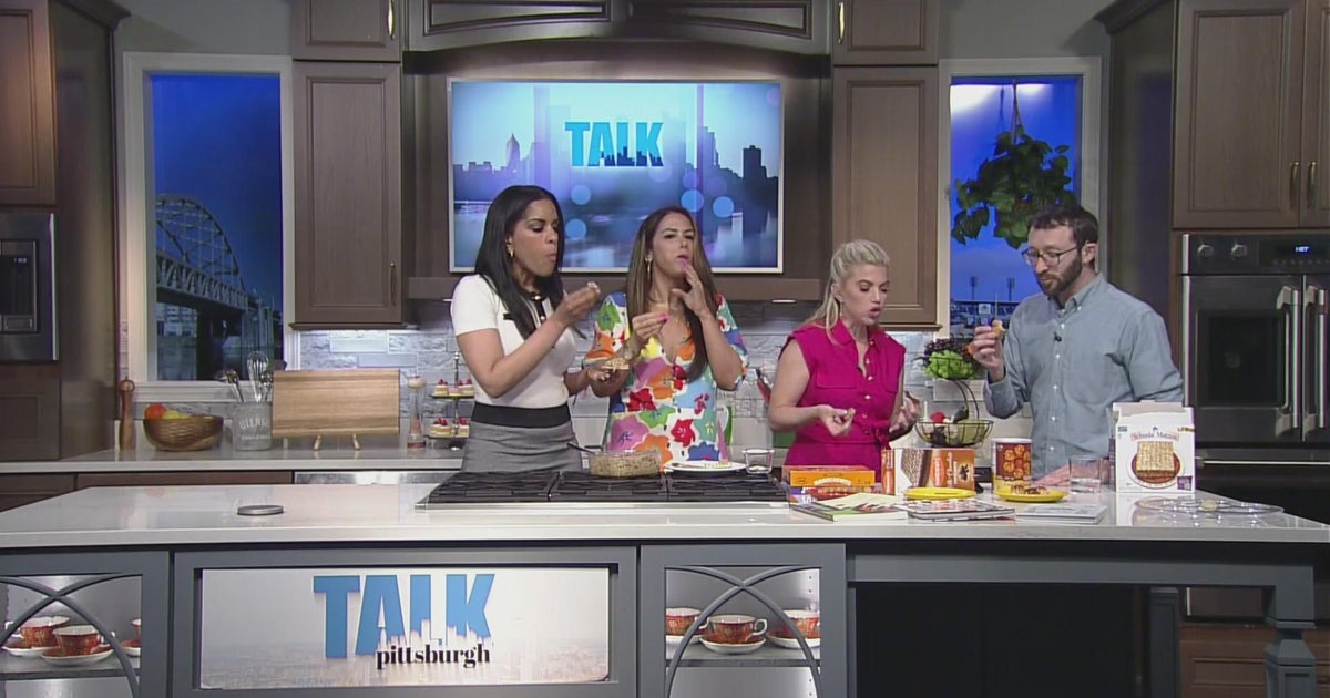 Tasting traditional Passover foods and desserts with Boaz Frankel - CBS ...