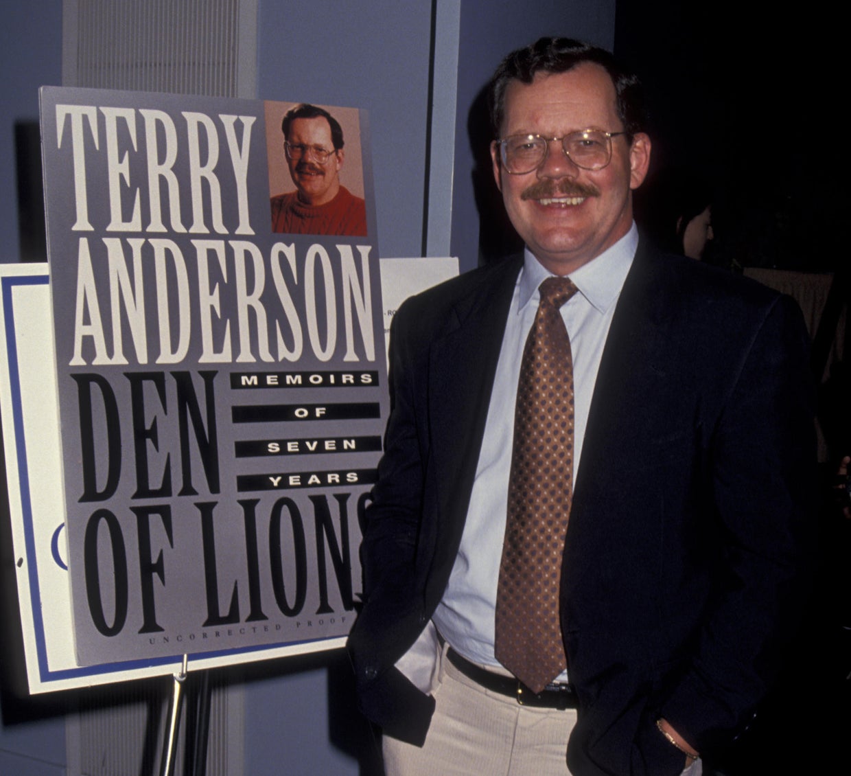 Terry Anderson, reporter held hostage for years in Lebanon, dies at 76 ...