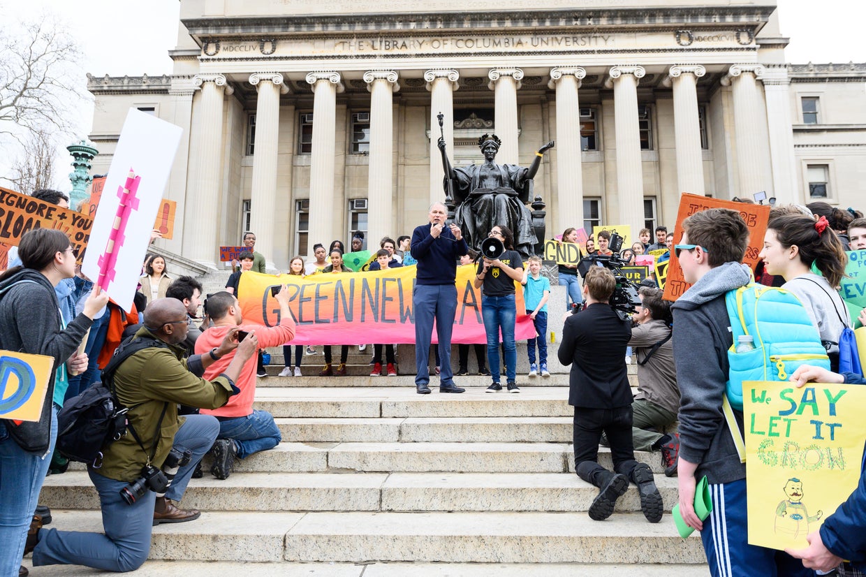 Columbia University has a long history of campus protests. Here's a ...