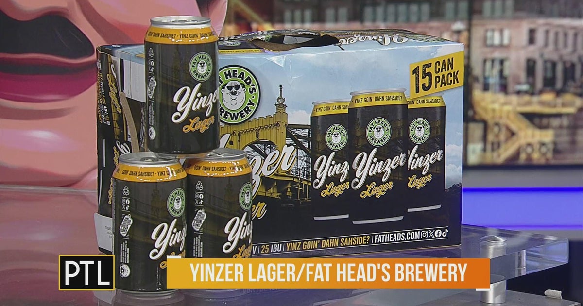 Taste It Tuesday: Yinzer Lager - CBS Pittsburgh