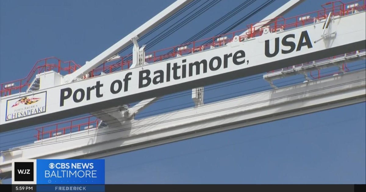 Four commercial channels at Port of Baltimore to be open by end of the ...