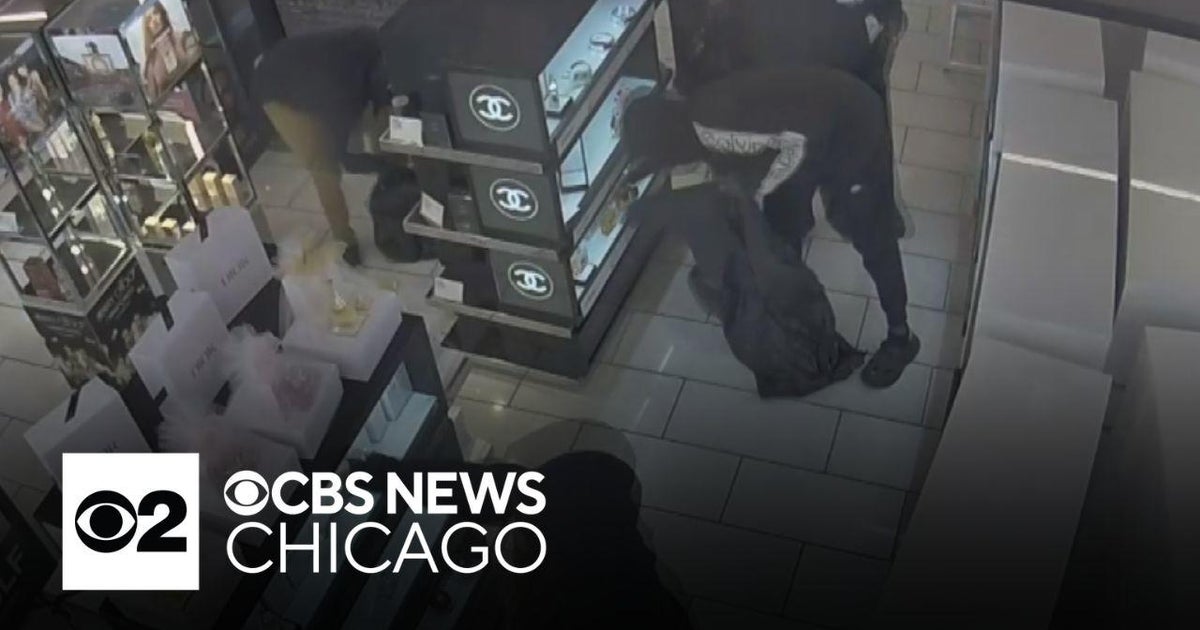 Cook County Sheriff's task force cracks down on retail crimes - CBS Chicago