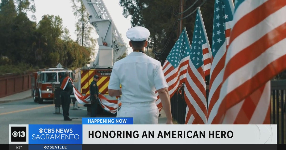 Honoring and remembering American hero Lou Conter - CBS Sacramento