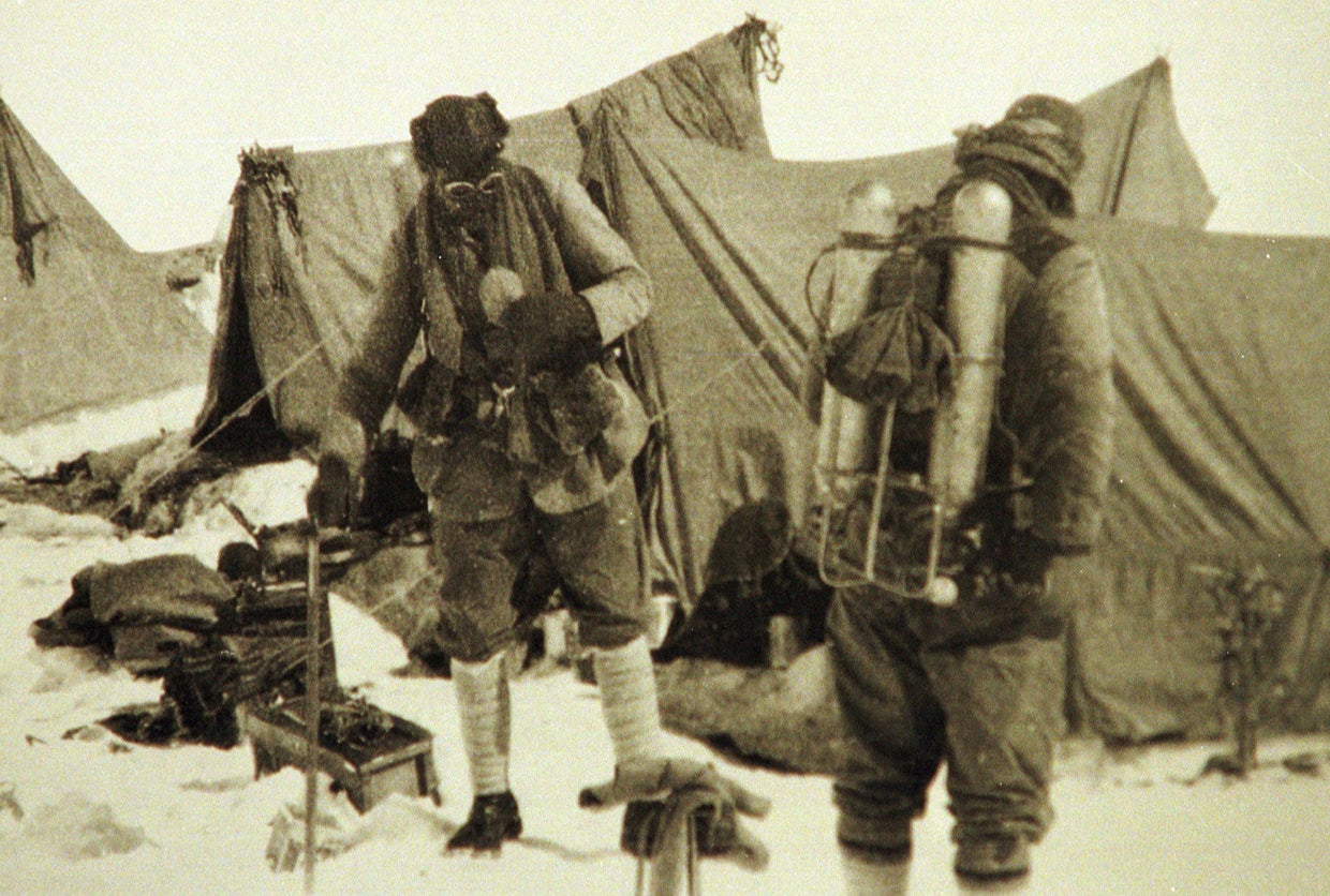 Human remains found on Mount Everest apparently belong to famed climber ...