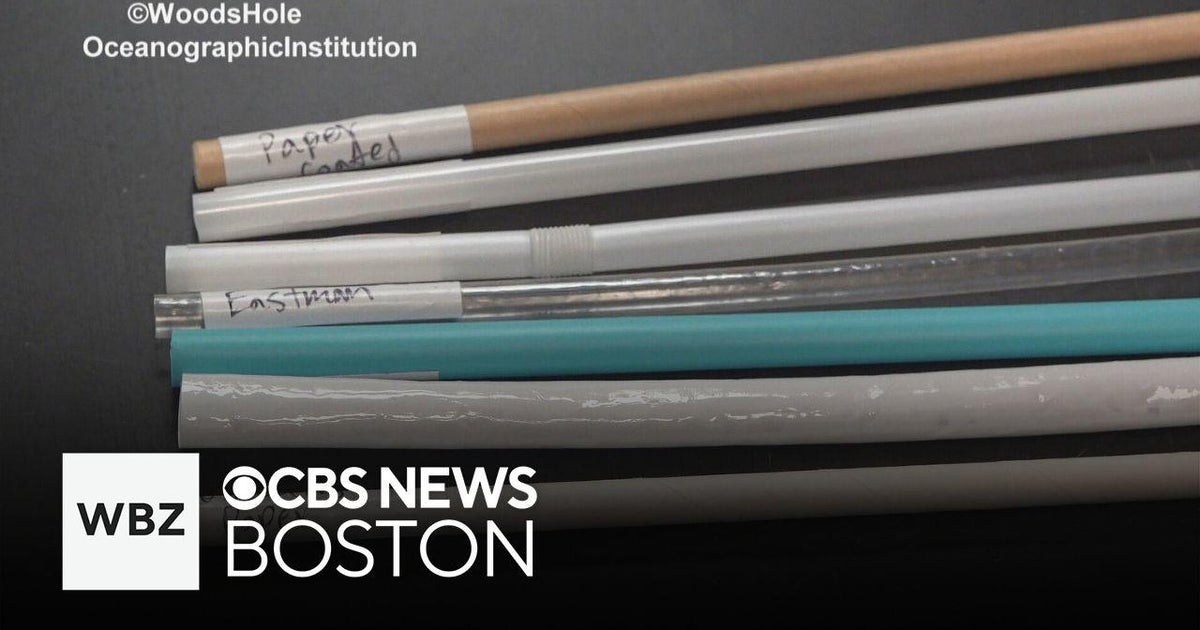 Massachusetts researchers identifying plastic straws that break down ...