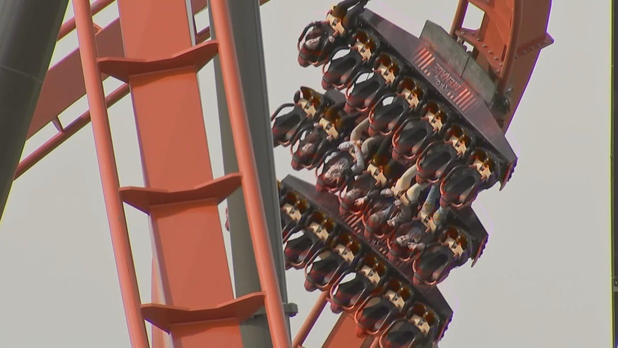 Iron Menace roller coaster at Dorney Park is a 64 mph thrill. Here's ...