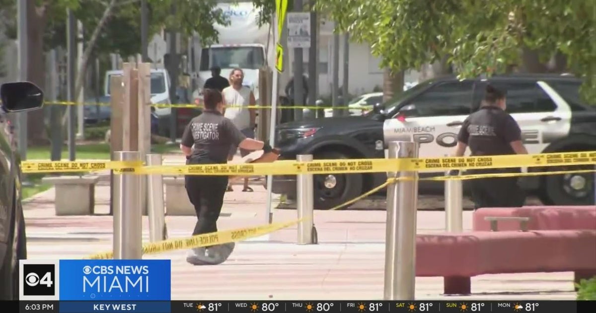 Woman's body found in Miami Beach - CBS Miami