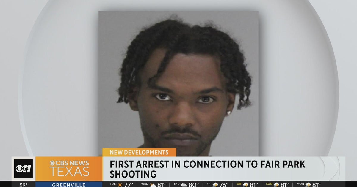 28-year-old arrested in connection to Fair Park shooting - CBS Texas